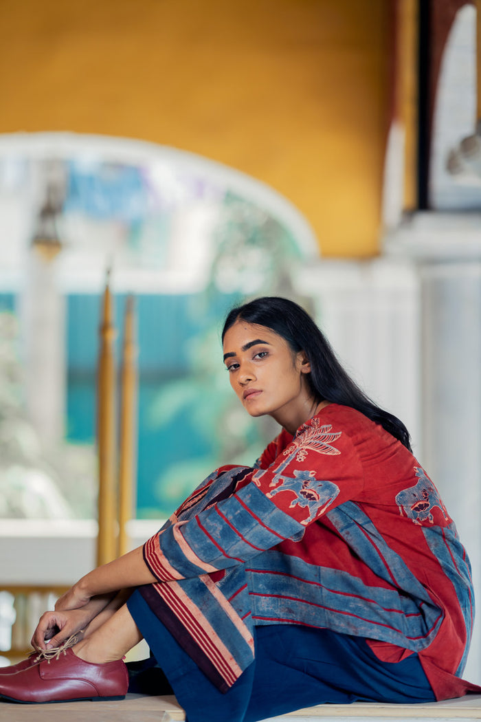 Vrajbhoomi:Classic Kurta – Gulenar 02