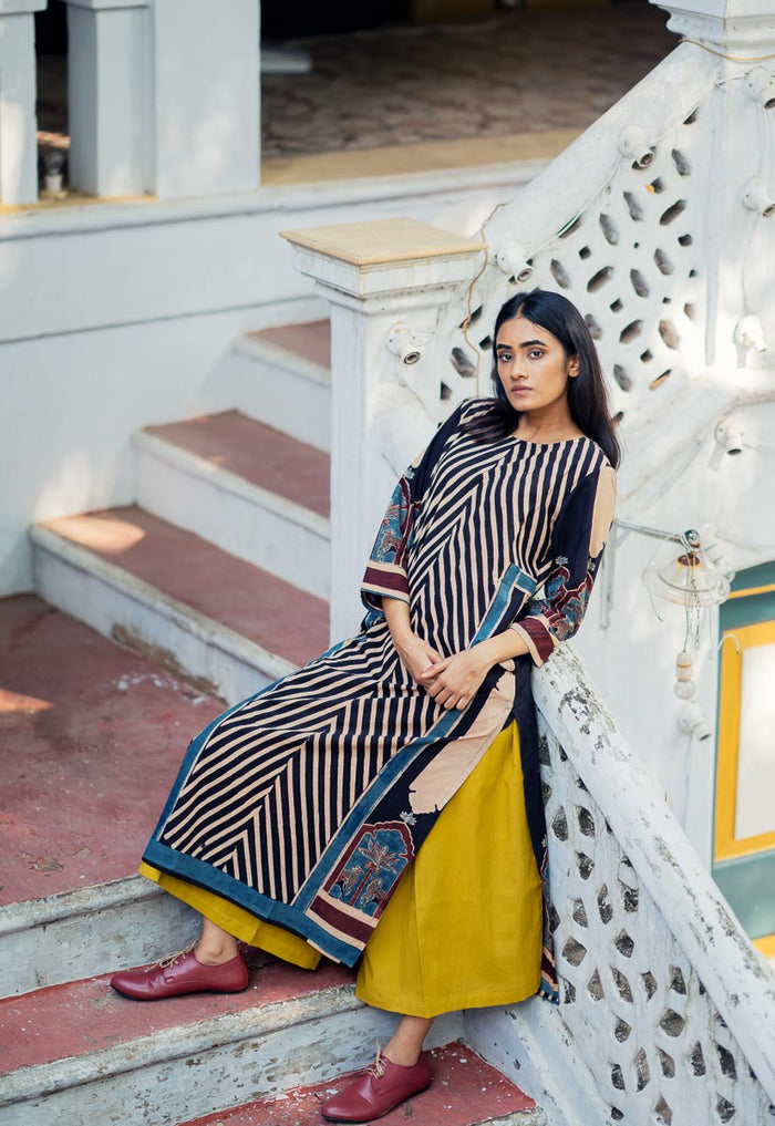 Vrajbhoomi:Classic Kurta - Shyam 01